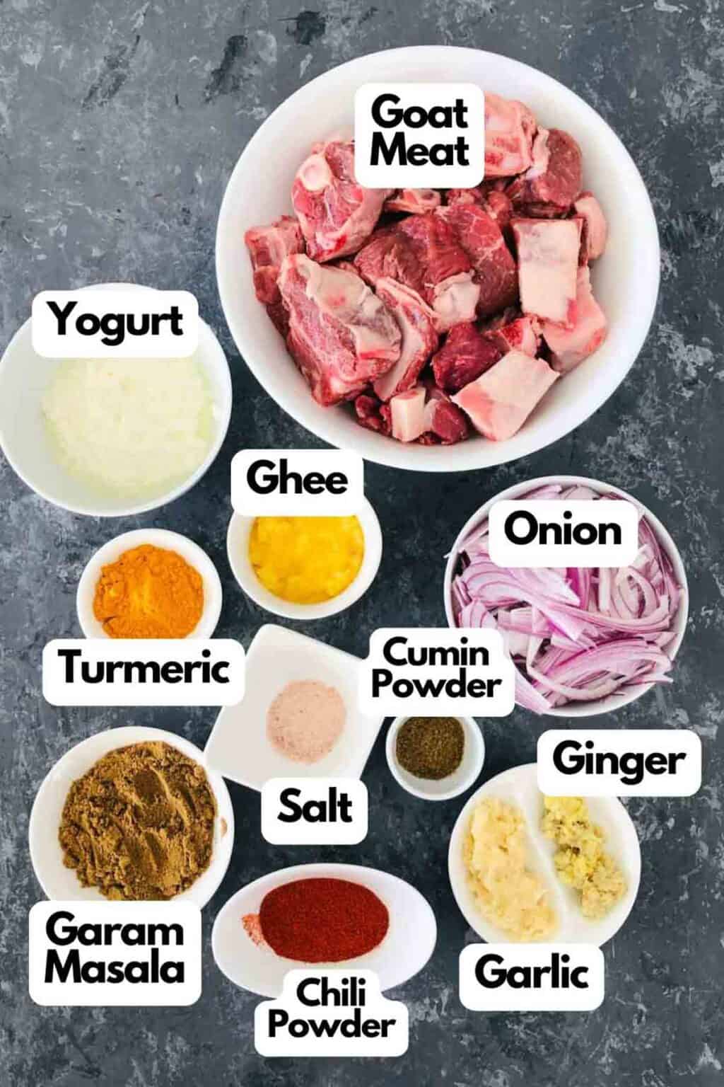 Easy Goat Curry (Mutton Curry) - Instant Pot - Easy Indian Cookbook