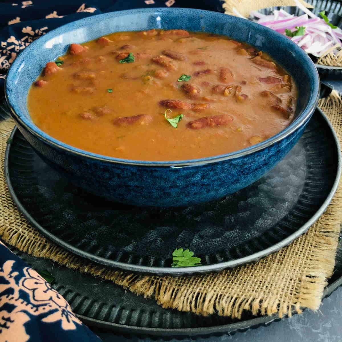 Easy Rajma Masala Recipe (Instant Pot) - Easy Indian Cookbook