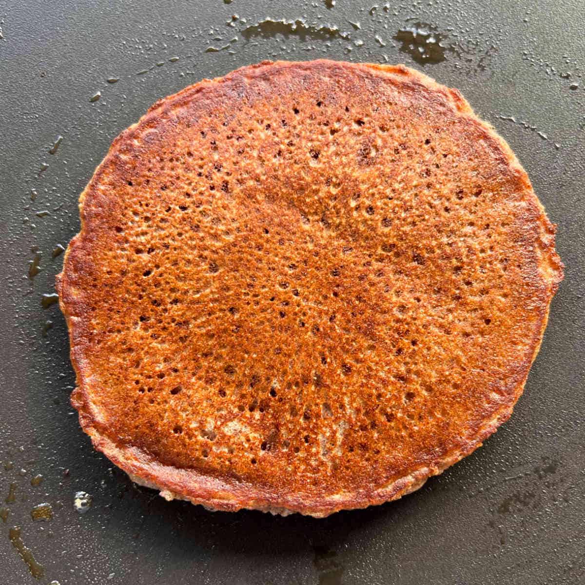 Ragi Pancakes / Finger Millet Pancakes - Easy Indian Cookbook