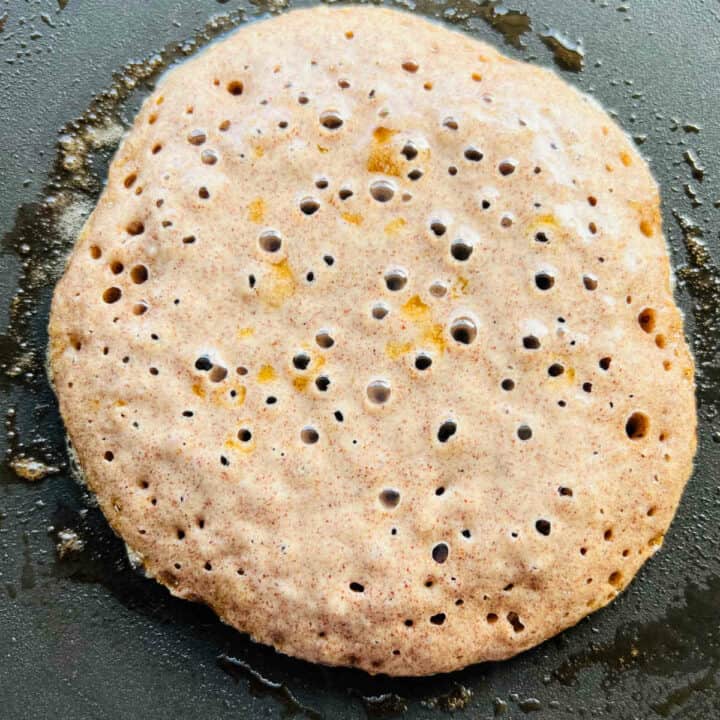 Ragi Pancakes / Finger Millet Pancakes - Easy Indian Cookbook