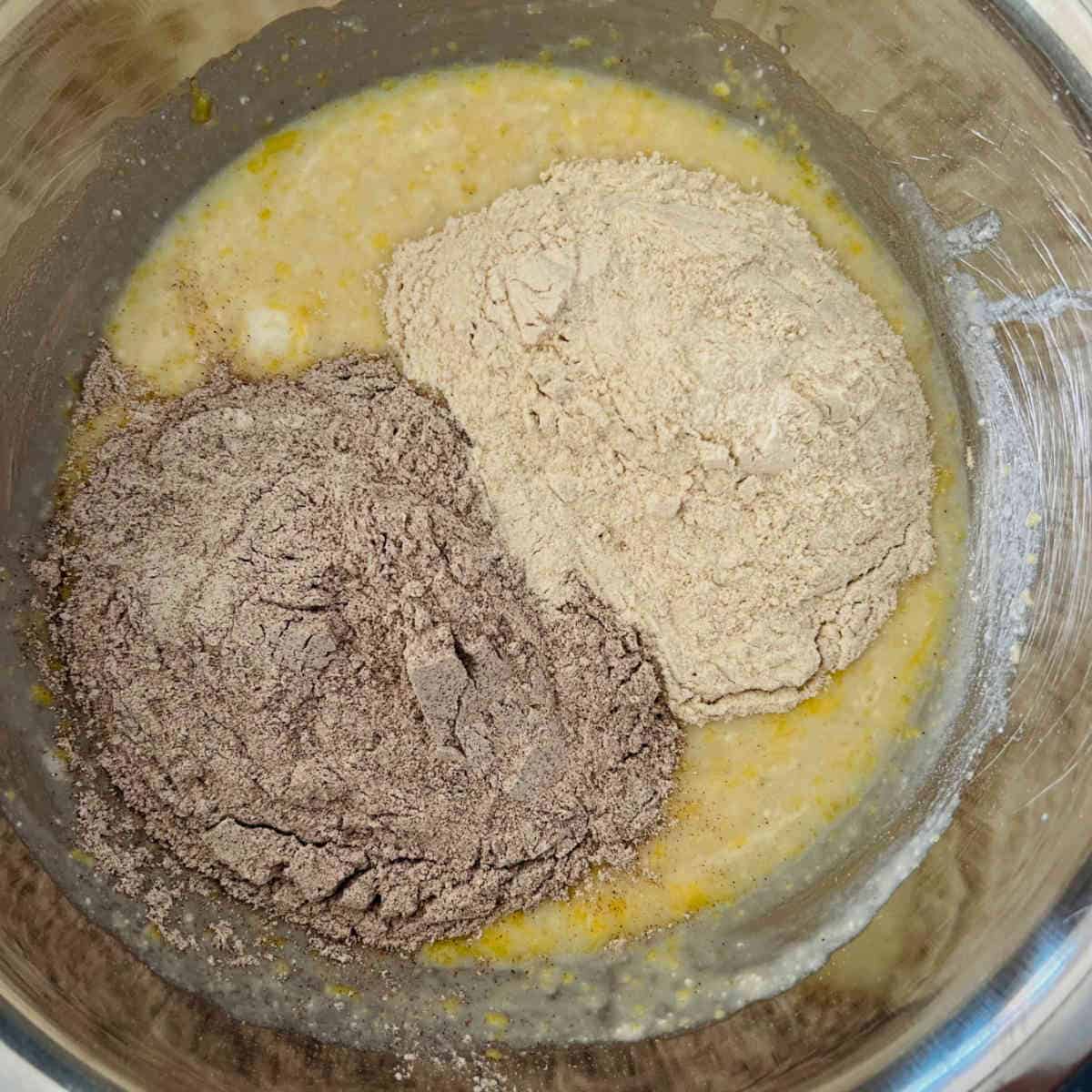 Ragi Pancakes / Finger Millet Pancakes - Easy Indian Cookbook