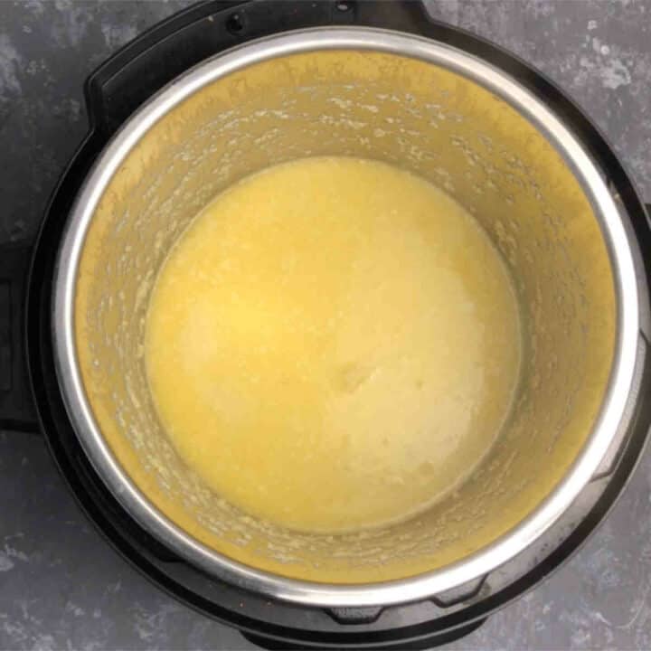 Instant Pot Badam Halwa (with almond meal/flour) - Easy Indian Cookbook