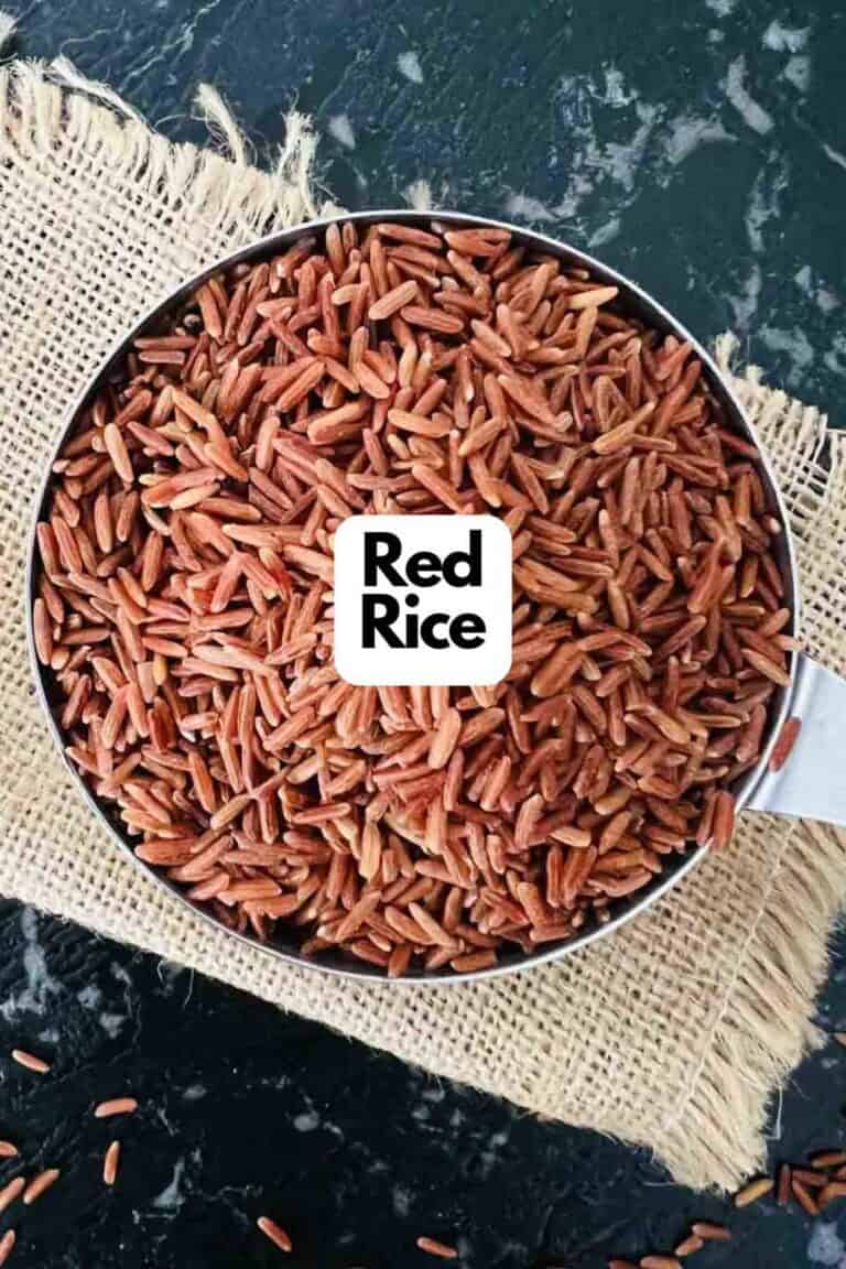 Perfectly Cooked Red Rice / Kerala Rice (Instant Pot) - Easy Indian ...