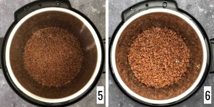 Perfectly Cooked Red Rice / Kerala Rice (Instant Pot) - Easy Indian ...