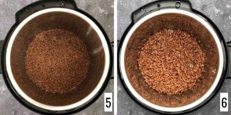 Perfectly Cooked Red Rice / Kerala Rice (Instant Pot) - Easy Indian ...