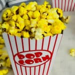 Masala Popcorn (Indian Spiced Popcorn) - Easy Indian Cookbook
