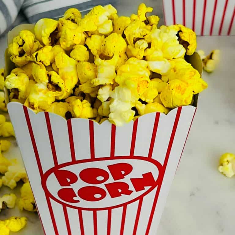 Masala Popcorn (Indian Spiced Popcorn) - Easy Indian Cookbook