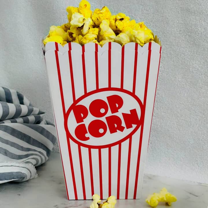 Masala Popcorn (Indian Spiced Popcorn) - Easy Indian Cookbook