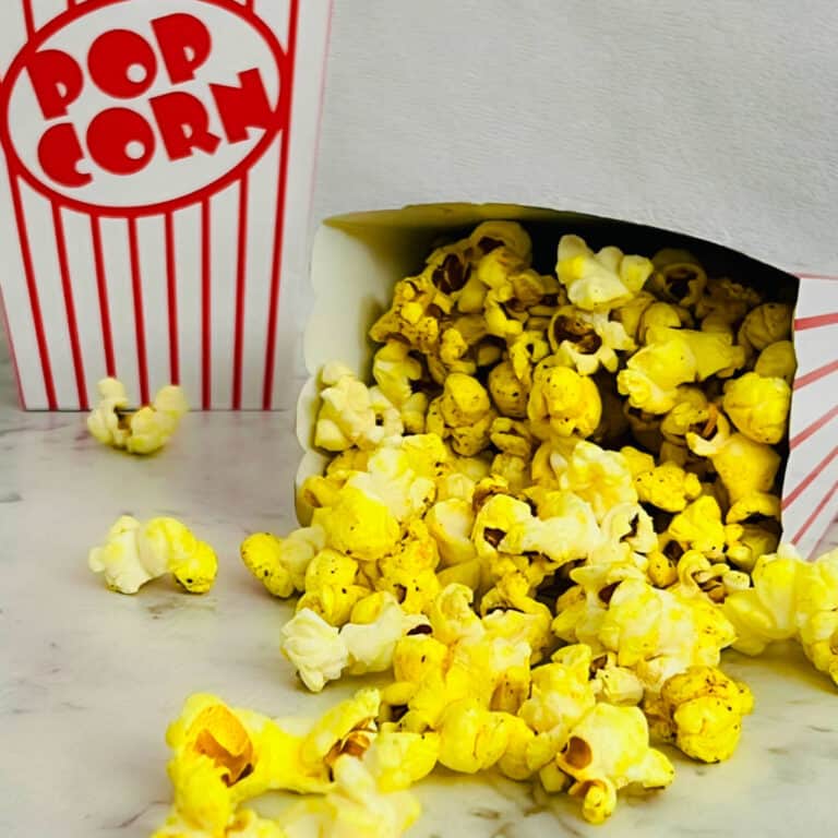 Masala Popcorn (Indian Spiced Popcorn) - Easy Indian Cookbook