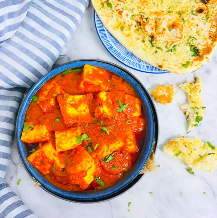 Paneer Sabzi / Quick Paneer Sabji (15 Minutes) - Easy Indian Cookbook