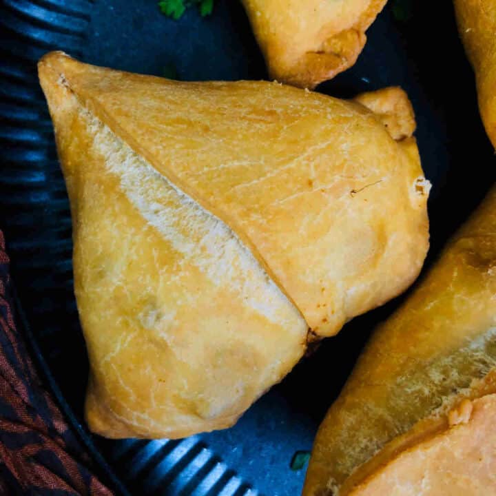 Authentic Samosa Recipe / How to make perfect samosa - Easy Indian Cookbook