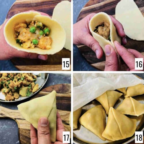 Authentic Samosa Recipe / How to make perfect samosa - Easy Indian Cookbook
