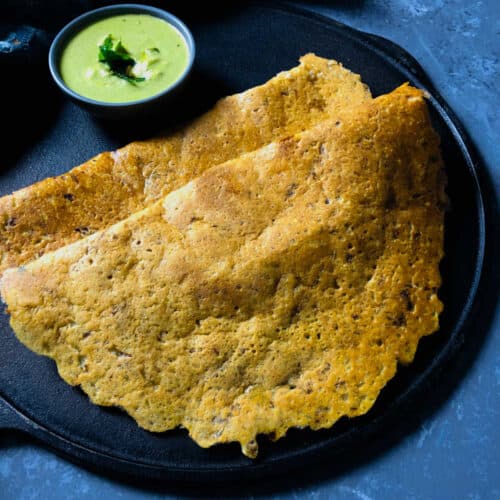 Adai Dosa / Healthy Adai Recipe - Easy Indian Cookbook