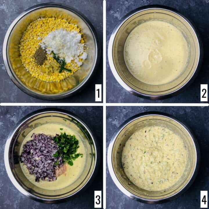 Adai Dosa Recipe (South Indian Lentil Dosa) - Easy Indian Cookbook