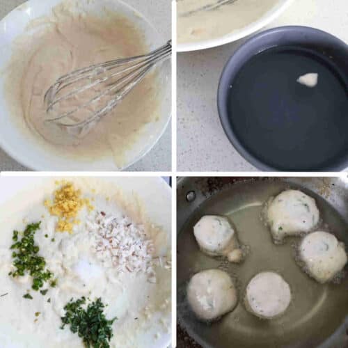 Mosaru Vade / South Indian Dahi Vada - Easy Indian Cookbook