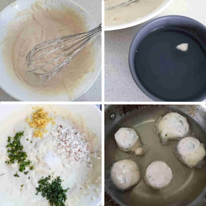 Mosaru Vade / South Indian Dahi Vada - Easy Indian Cookbook