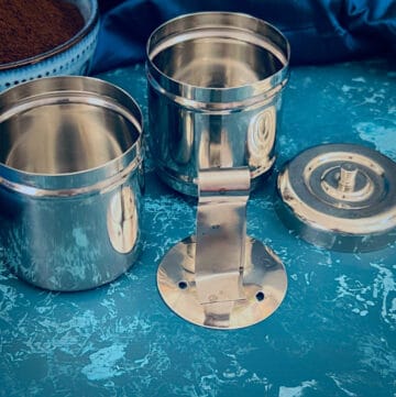 Filter Coffee / Authentic South Indian Kaapi - Easy Indian Cookbook