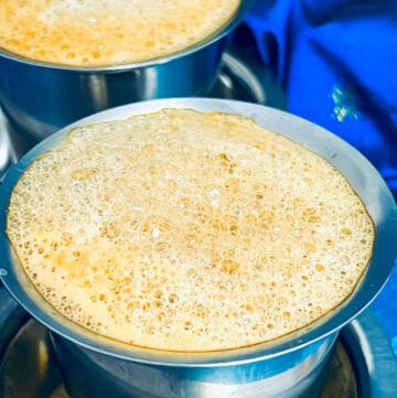 Filter Coffee / Authentic South Indian Kaapi - Easy Indian Cookbook