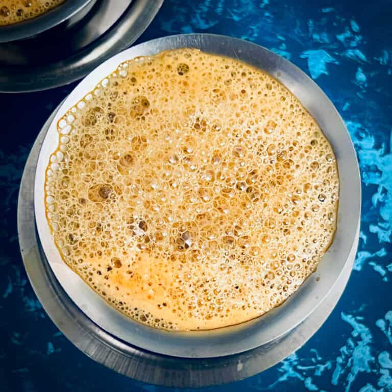 Filter Coffee / Authentic South Indian Kaapi - Easy Indian Cookbook