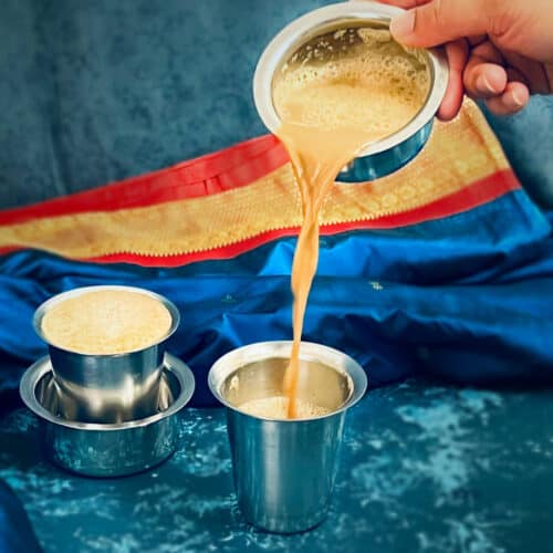 Filter Coffee / Authentic South Indian Kaapi - Easy Indian Cookbook