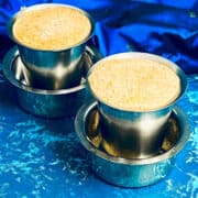 Filter Coffee / Authentic South Indian Kaapi - Easy Indian Cookbook