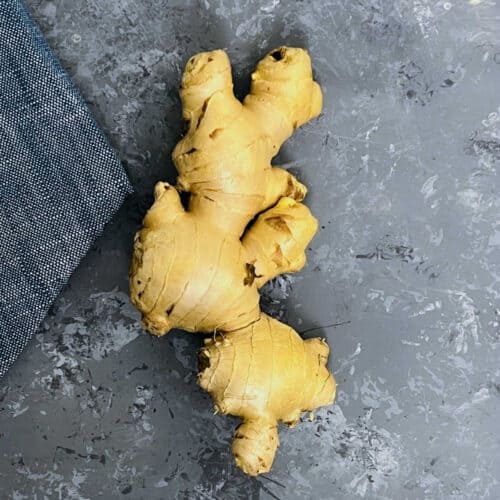 Fresh Ginger - How to use and store - Easy Indian Cookbook