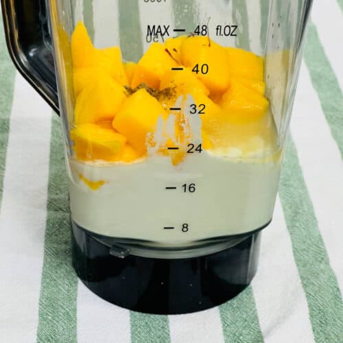 Best Mango Lassi Recipe - Easy Indian Cookbook