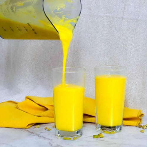 Best Mango Lassi Recipe - Easy Indian Cookbook