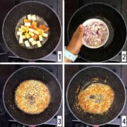 Paneer Sabzi / Quick Paneer Sabji (15 Minutes) - Easy Indian Cookbook