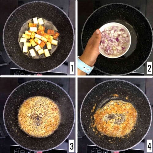 Paneer Sabzi / Quick Paneer Sabji (15 Minutes) - Easy Indian Cookbook