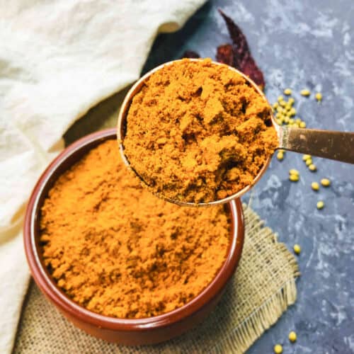 Homemade Sambar Powder Recipe - Easy Indian Cookbook