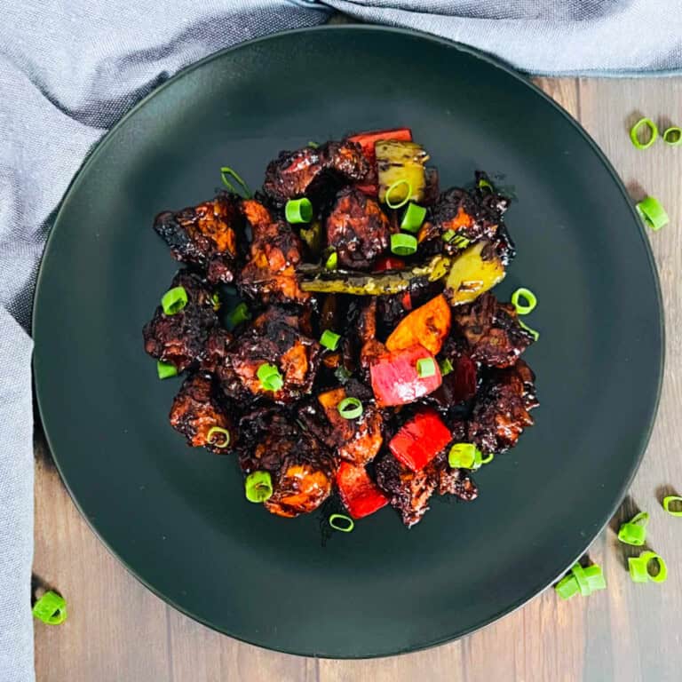 Chilli Chicken (Indo-Chinese Style Chili Chicken) - Easy Indian Cookbook