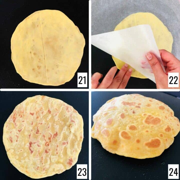Authentic Holige Recipe (Puran Poli) - Easy Indian Cookbook