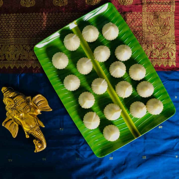 Dry Fruits Modak (No-cook recipe) - Easy Indian Cookbook
