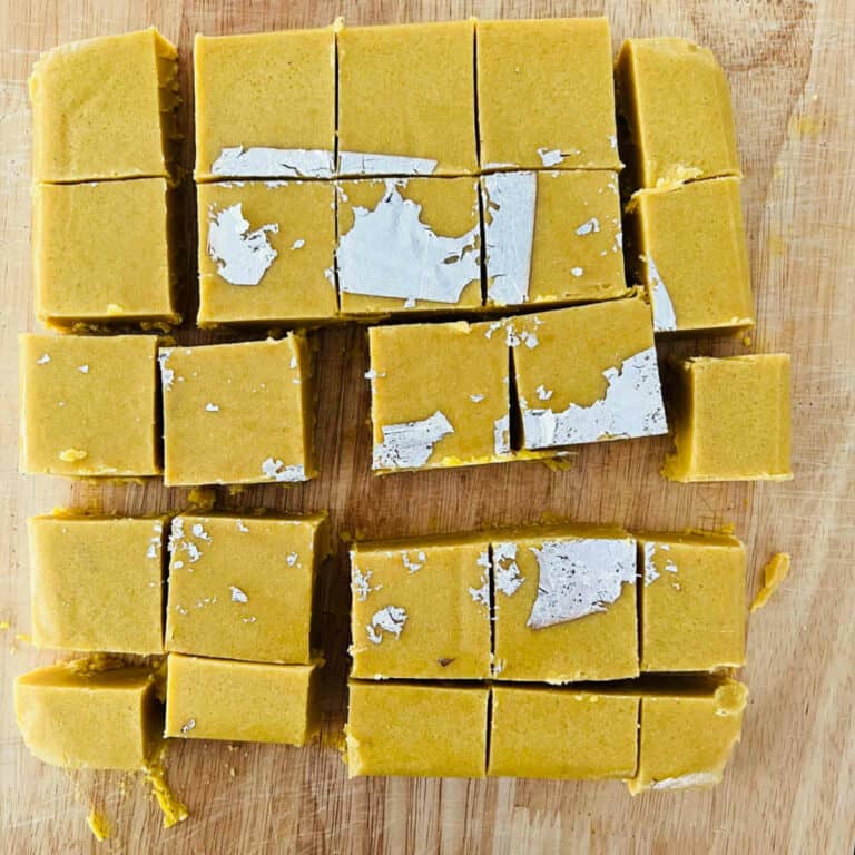 Mohanthal (Traditional Gujarati Recipe) - Easy Indian Cookbook
