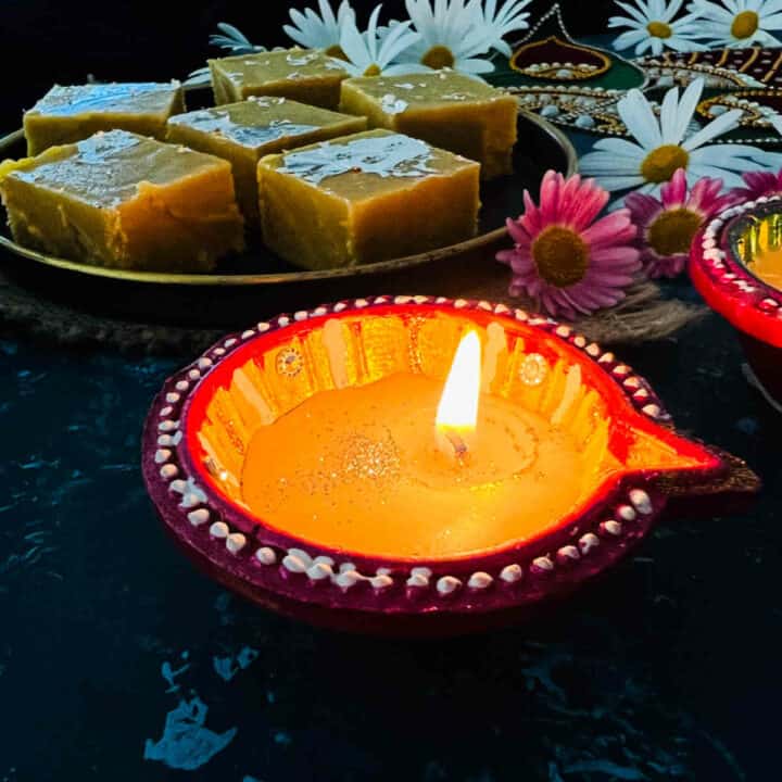 Mohanthal (Traditional Gujarati Recipe) - Easy Indian Cookbook