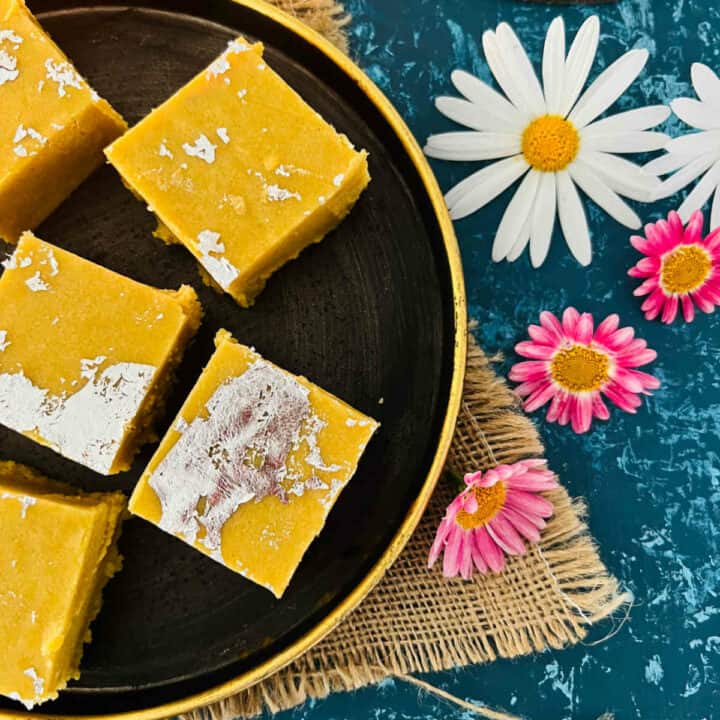 Mohanthal (Traditional Gujarati Recipe) - Easy Indian Cookbook
