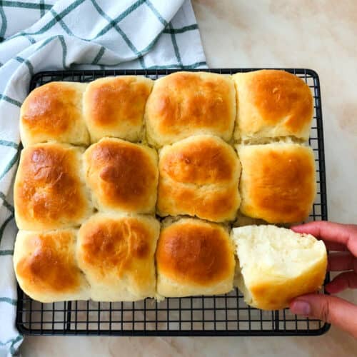 Ladi Pav Recipe (Eggless Dinner Rolls) - Easy Indian Cookbook