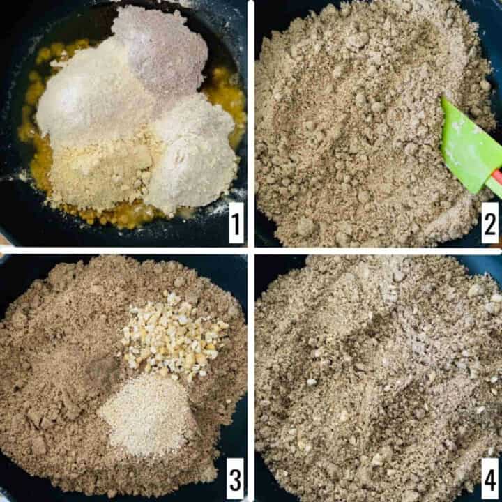 Millet Laddu (Mixed millets Ladoo) - Easy Indian Cookbook