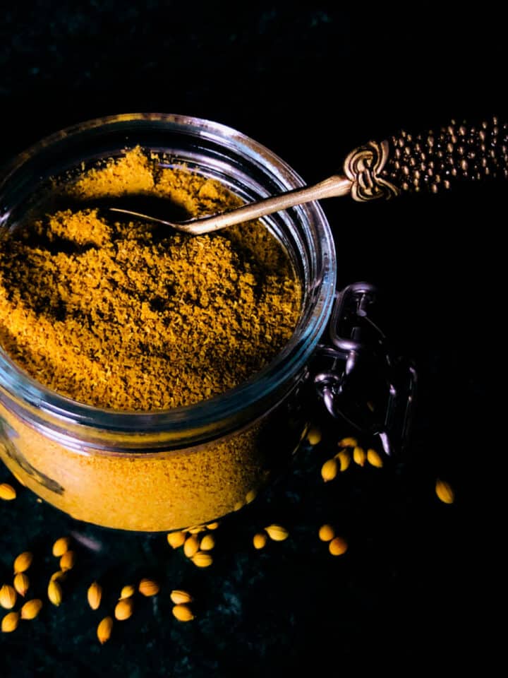 Homemade Coriander Powder (Ground Coriander for Indian Cooking) - Easy ...