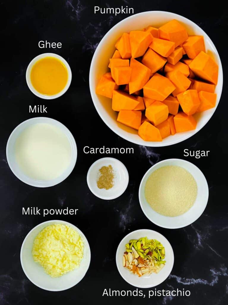 Pumpkin Halwa Recipe (Kaddu ka Halwa) - Easy Indian Cookbook