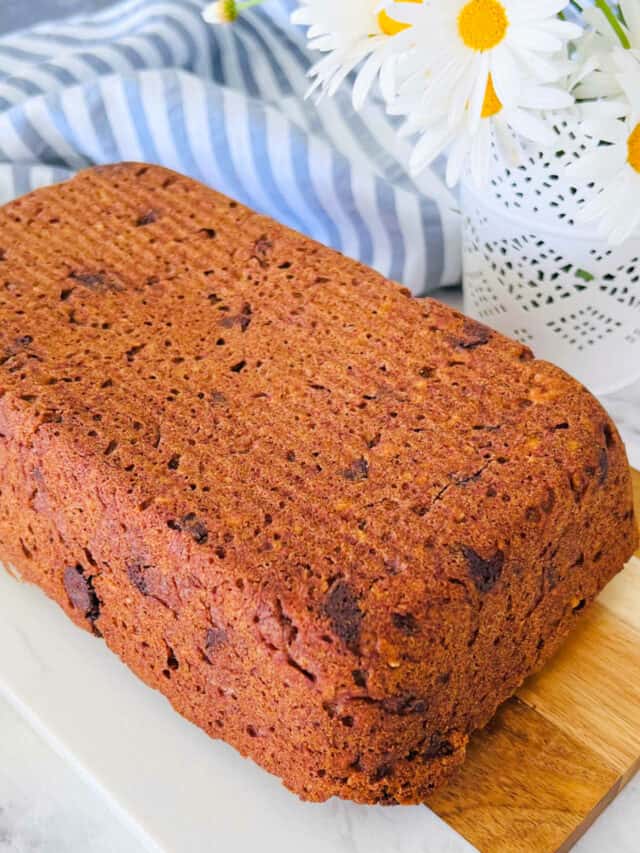 Ragi Cake (Eggless Ragi Banana Cake) - Easy Indian Cookbook