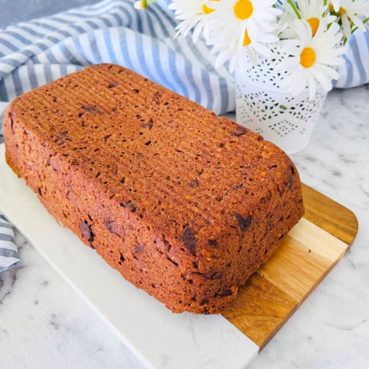 Ragi Cake (Eggless Ragi Banana Cake) - Easy Indian Cookbook