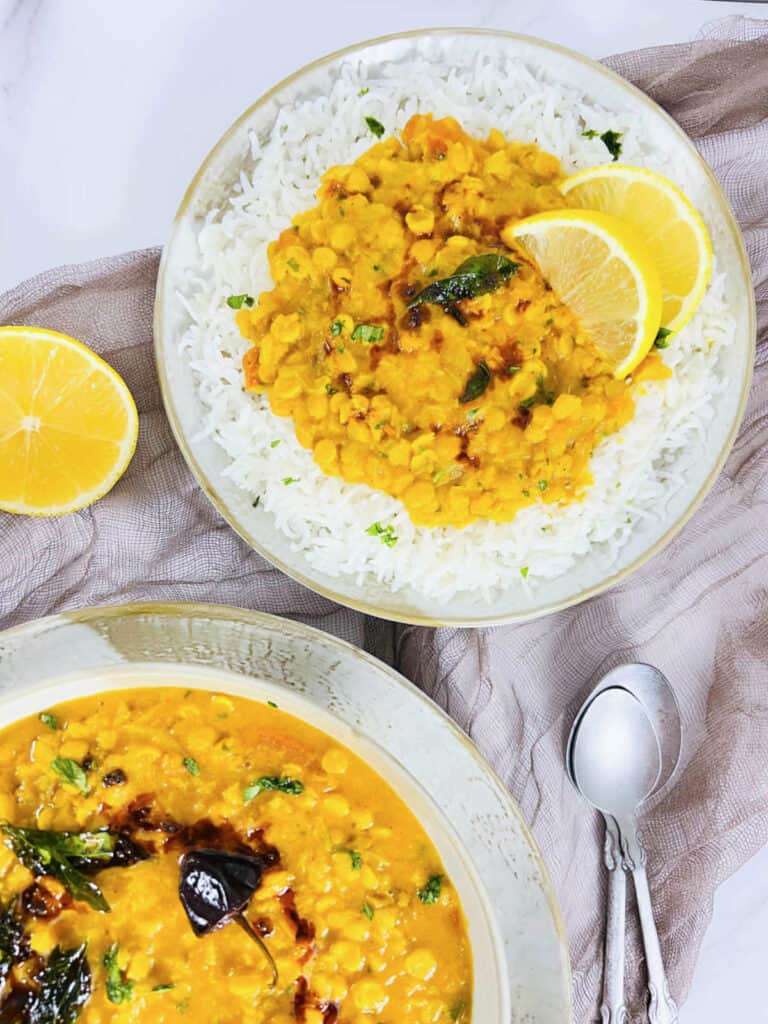 Easy Chana Dal Recipe (Instant Pot) - Easy Indian Cookbook