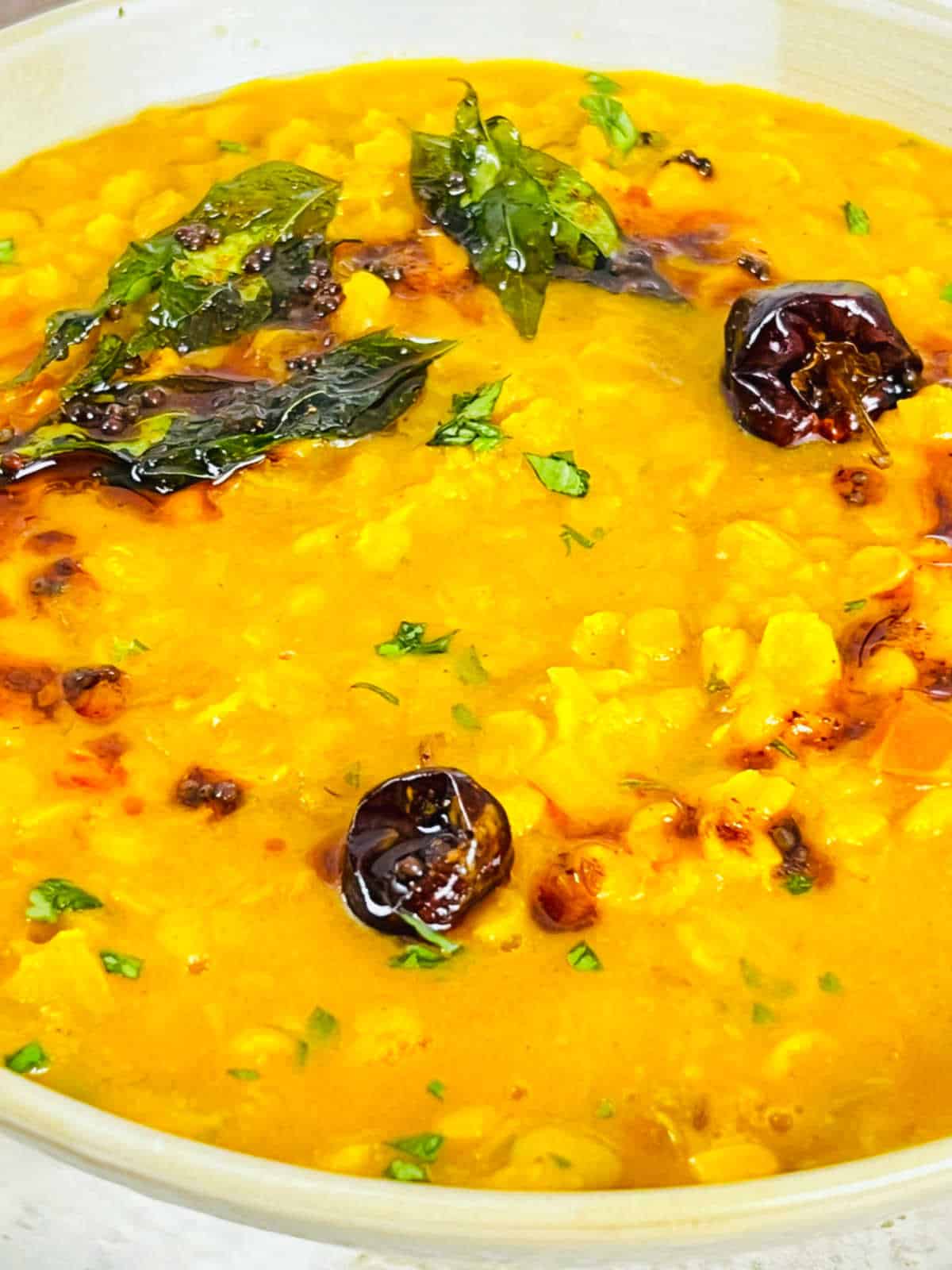 Easy Chana Dal Recipe (Instant Pot) - Easy Indian Cookbook