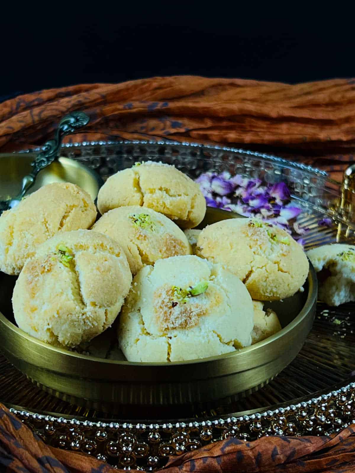 Nankhatai Recipe (Eggless Indian Cookies) - Easy Indian Cookbook