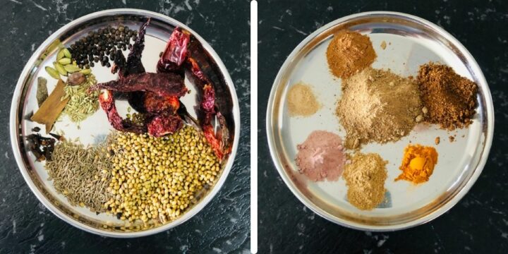 Homemade Chana Masala Powder Recipe - Easy Indian Cookbook