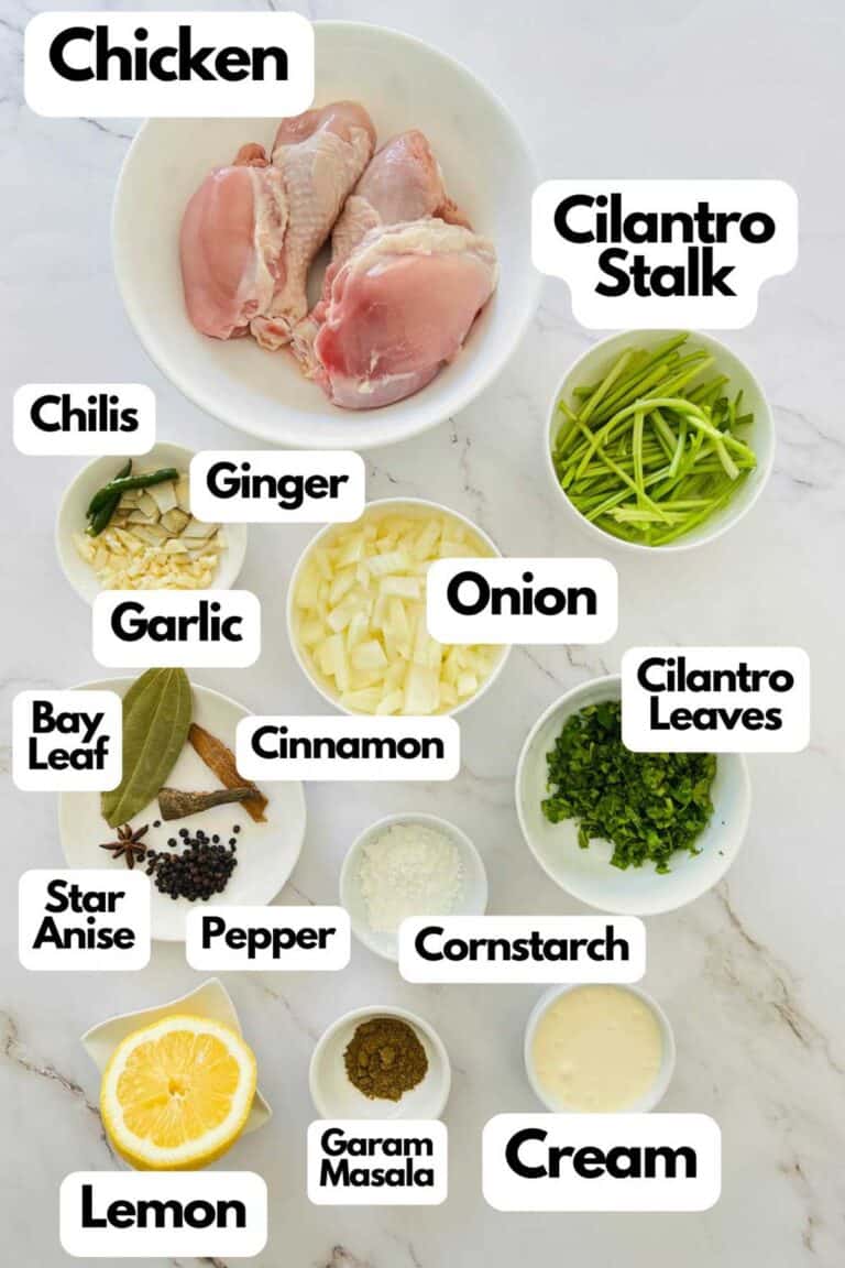 Chicken Shorba / Indian Chicken Soup (Instant Pot) - Easy Indian Cookbook