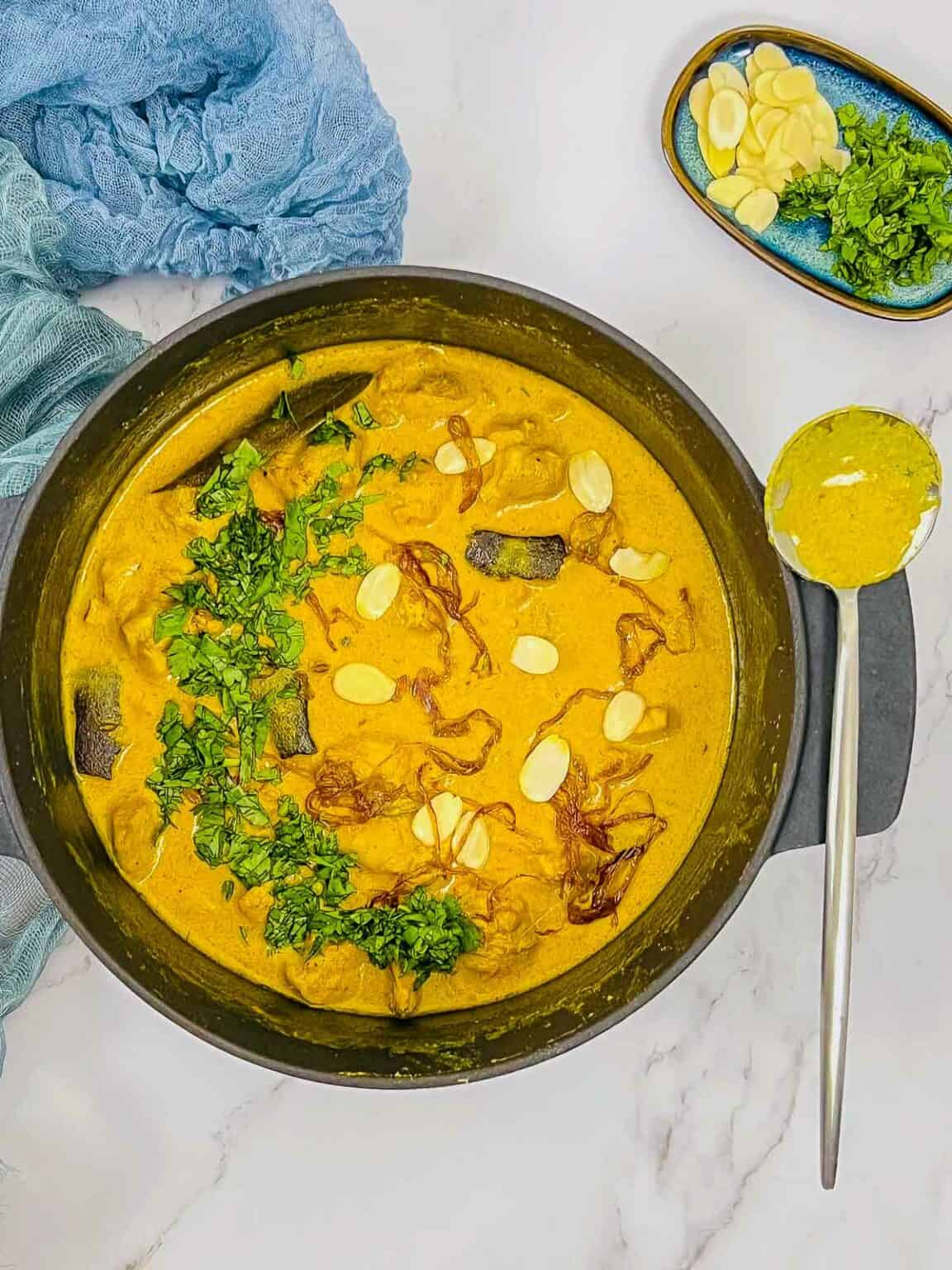 Best and Authentic Chicken Korma - Easy Indian Cookbook
