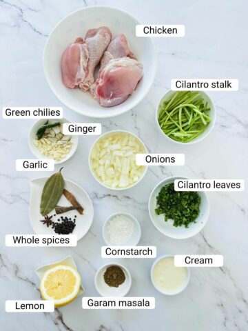 Chicken Shorba / Indian Chicken Soup (Instant Pot) - Easy Indian Cookbook
